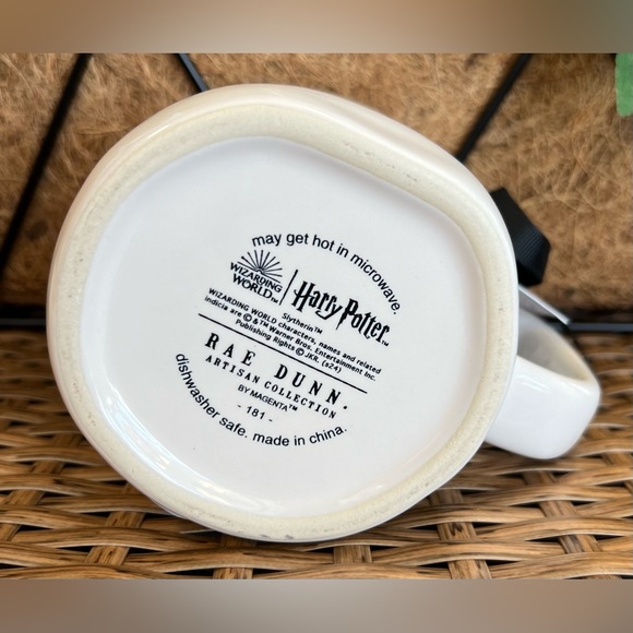 Rae Dunn | Dining | Rae Dunn Harry Potter Slytherin Hogwarts House ...